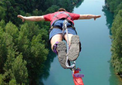 Bungee Adventures – On the other side of every fear is a freedom